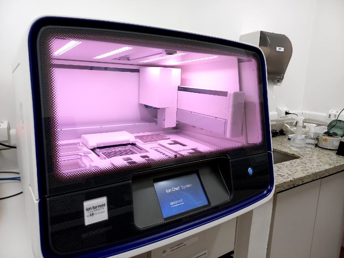 Ion Torrent – Serviços Instituto Biológico SP